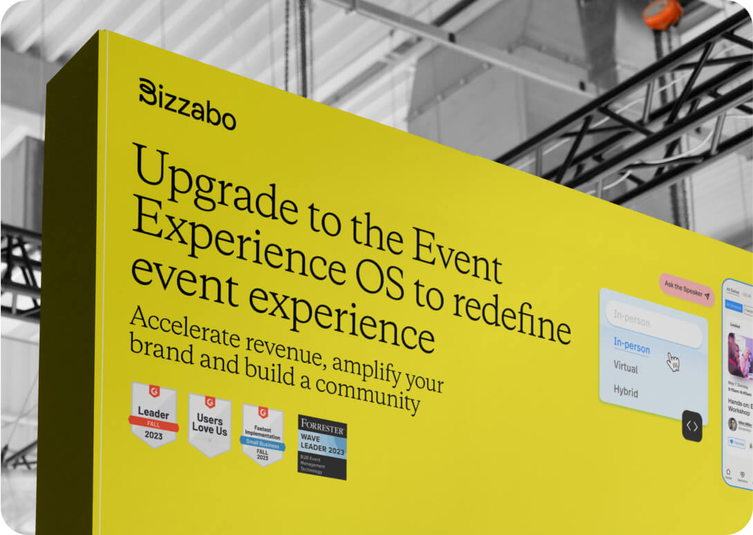 Meet Bizzabo at Event Tech Live London 2023 | Booth #D30